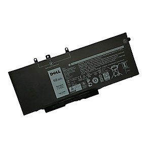 DELL GJKNX 7.6V 68Wh 4-Cell Notebook Battery for DELL Latitude Latitude 5280 5290 5480 5490 5491 5495 5580 5590 5591, DELL Precision 3520 Precision 3530 Laptop