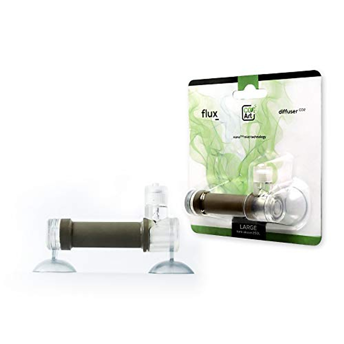 CO2 Art in Tank Bazooka Flux CO2 Diffuser Large 65 gal and up