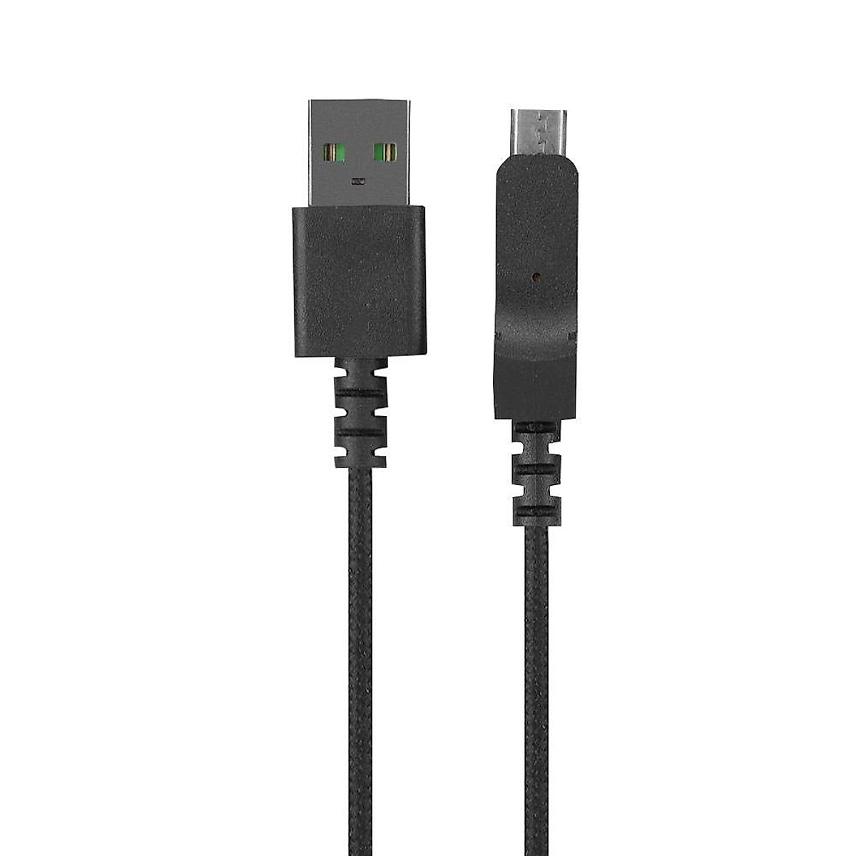 Wendry Mouse Cable, Fast USB Cable/USB Line Wireless Gaming Mouse Replacement for Razer Lancehead,Black