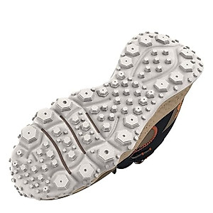 Under Armour Men's Charged Maven Trek, (001) Black/Sahara/Honey Orange, 12, US