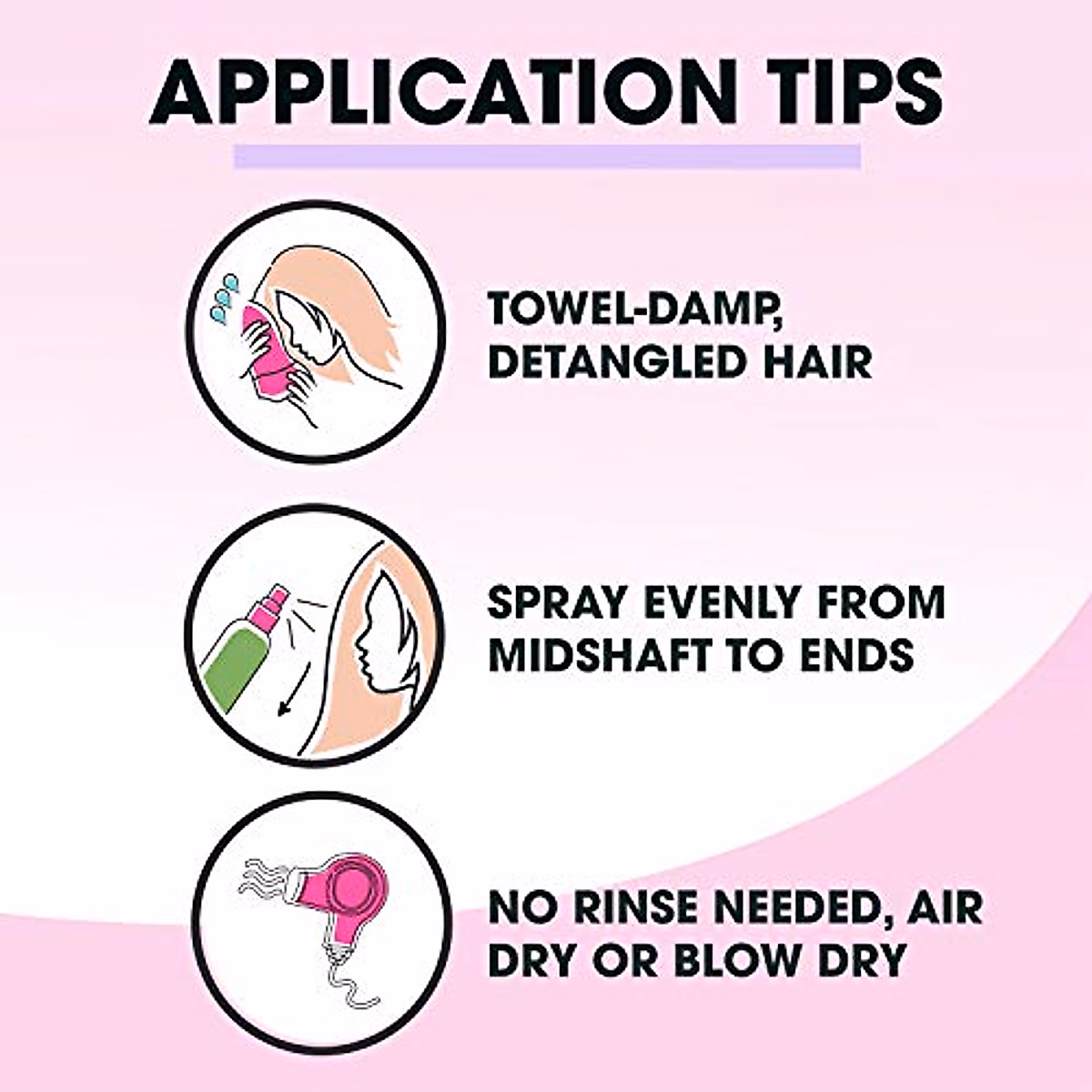 Garnier Fructis Style Mega Full Thickening Lotion for All Hair Types, 5 Ounce (3 Count)