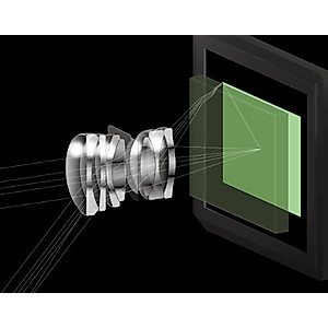 Ricoh GR 16.2 MP Digital Camera with 3.0-Inch LED Backlit (Black)