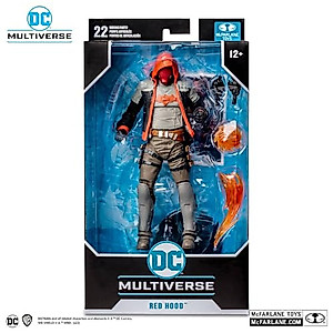McFarlane Toys - DC Gaming 7IN Figures WV8 - RED Hood