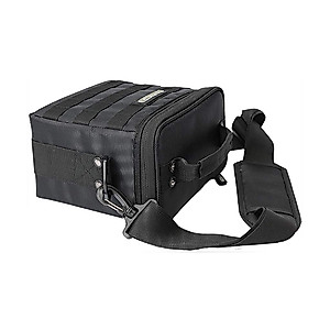 MAGMA 45 Record 50, Black/Khaki DJ Bag (MGA43026)