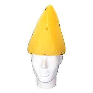 FOAM PARTY HATS: Banana Hat - Tropical Fruit Hat - Banana Party Hat - Handmade Food Hat - Food Art Hat - Banana Lover Gift Hat - Party Favors