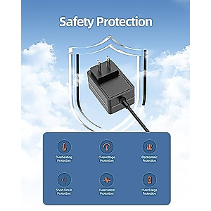 AC/DC 29V Charger Fit for Sun-Joe Electric Lawn Grass Mower MJ401C MJ401C-XR MJ401C-XR-SJB MJ401C-Pro Power Adapter Supply Cord