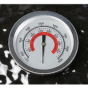 WHNB 13 Inch Ceramic Charcoal Grills Multifunctional Mini Garden Outdoor Grill Without Side Table for BBQ, Camping and Picnic