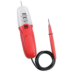 GB Gardner Bender GET-3213 3 Range Voltage Tester