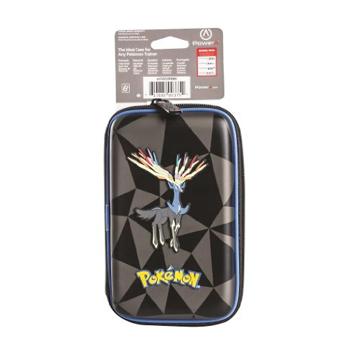 Pokemon X & Y Travel Zip Case (3DS XL / 3DS / DSi XL / DSi)