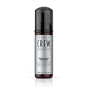 American Crew Beard Conditioner & Oil, Foam Cleanser, 2.3 Fl Oz