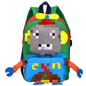 POWOFUN Kids Preschool Toddler Backpack Cute Cool Kindergarten Lightweight Daypack For Boys and Girls