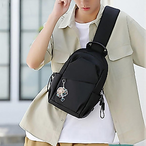 PIGIAOKA Honkai: Star Rail Keychain Set 10pcs Cute Acrylic Figure Keychain Accessories for Charms gift, Anime Merch for Game fans