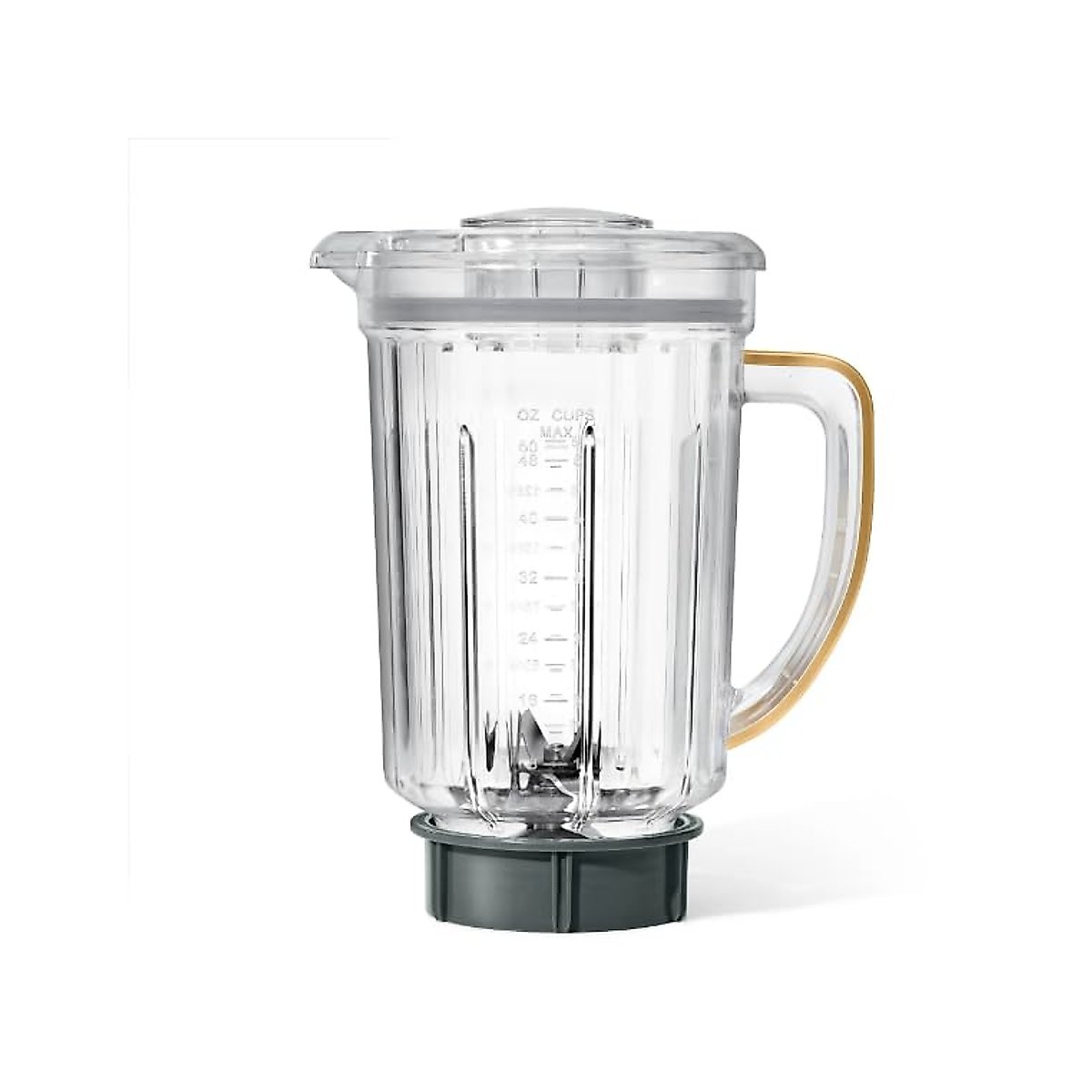 Generic Beautiful PowerExact Blender System Touch Activated 3 speeds & 4 pre-set Settings Performance With On The Go 20 oz Cup (White), 50 ml
