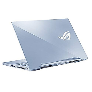 ROG Zephyrus M Thin and Portable Gaming Laptop, 15.6” 240Hz FHD IPS, NVIDIA GeForce GTX 1660 Ti, Intel Core i7-9750H, 16GB DDR4 RAM, 512B PCIe SSD, Per-key RGB, Windows 10 Pro, GU502GU-XH74-BL, Blue