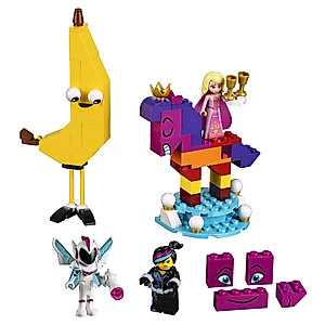 LEGO THE LEGO MOVIE 2 Introducing Queen Watevra Wa’Nabi 70824 Build and Play Kit Creative Building Playset for Girls and Boys, 2019 (115 Pieces)