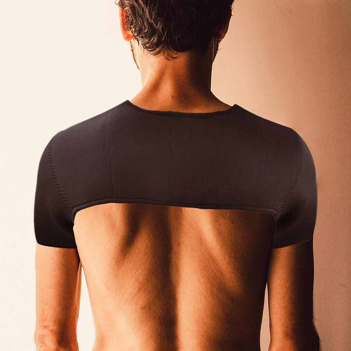 Warm Shoulder Strap Gym Sports Shoulder Support Shoulder Protection Brace Shoulder Splint Shoulder Compression Sleeve Shoulder Support Wrap Shoulders Fabric Fitness Shoulder