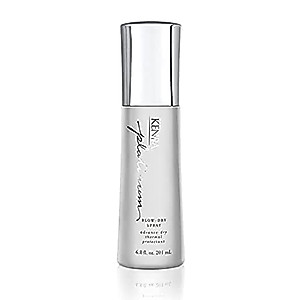 Kenra Platinum Blow-Dry Spray | Time-Saving Heat Protectant | Detangles, Smooths, and Softens | Eliminates Frizz & Resists Humidity | Medium To Coarse Hair | 6.8 fl. oz