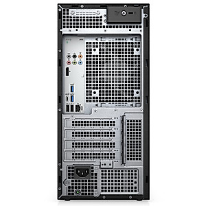 Dell Vostro 3910 Full Size Tower Business Desktop Computer, 12th Gen Intel Core i3-12100 (Beat i5-10600), 8GB DDR4 RAM, 512GB PCIe SSD, WiFi 6, Bluetooth, Keyboard and Mouse, Windows 11 Pro