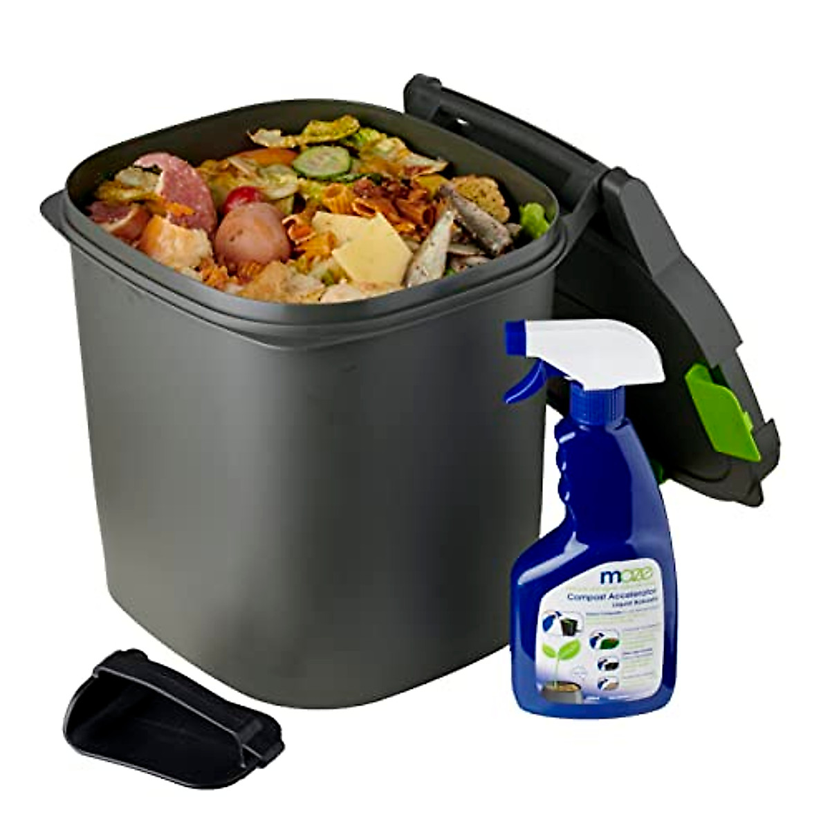 MAZE 14 Liter Airtight Bokashi Kitchen Compost Bin Kit