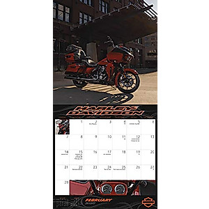 Harley-Davidson 2021 Calendar