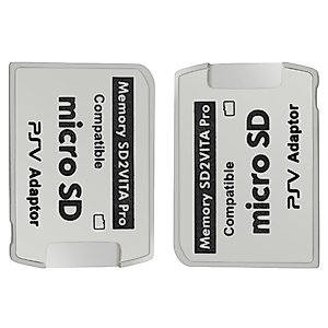 Funturbo Ultimate Version SD2Vita 5.0 Memory Card Adapter, PS Vita PSVSD Micro SD Adapter PSV 1000/2000 PSTV FW 3.60 HENkaku Enso System