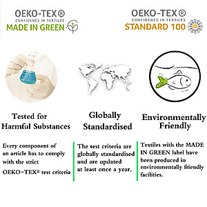 ELINEN 100% Supima Cotton Sheets 600 Thread Count,Bed Sheet Set King Size Sheets 4 Pieces,Soft & Silk Sateen Weave, Fits Mattress Up to 18",Deep Pocket, Breathable & Fade Resistant(White,King)