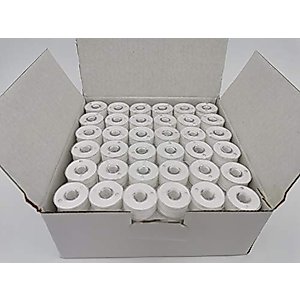 144pcs Prewound Bobbins Size A for Domestic Sewing/Embroidery Machines, Compatible with Brother Machines, Plastic Sided, Size A, Class 15, 15J, SA156, White Color, 100% Polyester, 60S/2 100 Yards
