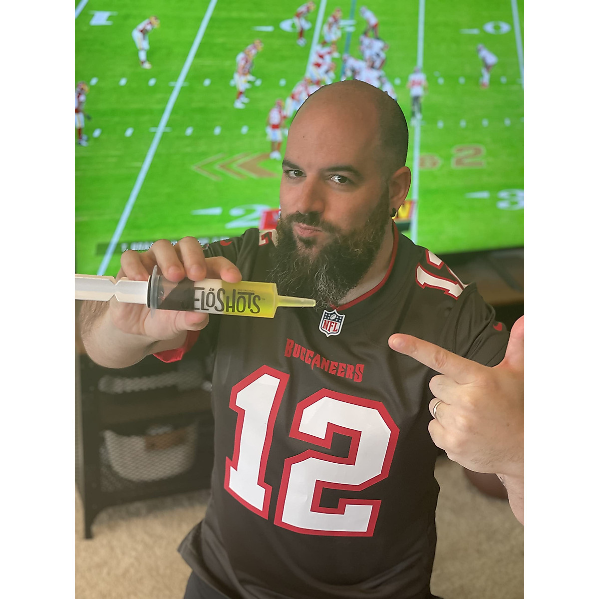 Jello Shot Syringes 64-Pack, Medium (up to 2oz), The Original JeloShots Jello Shot Inject Syringes with Easy-Grip Caps, in Resealable EZ Zip Bag Package