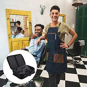 Barber Tool Bag, Hair Clipper Bag Cutting Scissors Storage Bag Shaving Kits Haircut Accessories Organizer Bag for Women Men