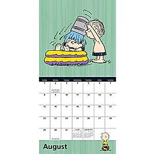 Peanuts 2021 Wall Calendar