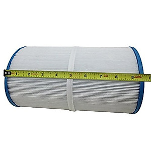 American Spa Parts Oval,Filter, 27 sqft, 9-3/4" Tall X 6-1/4" Wide at Widest Part of Oval (1) 3" Hole and (1) 4 1/8" Oval Hole Fits Dream Maker Spas