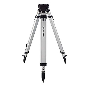 Topcon 1030652-01 Aluminum Quick Clamp Tripod