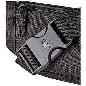 CAT Caterpillar The Project Bag 83615-01, Unisex, Black/Yellow