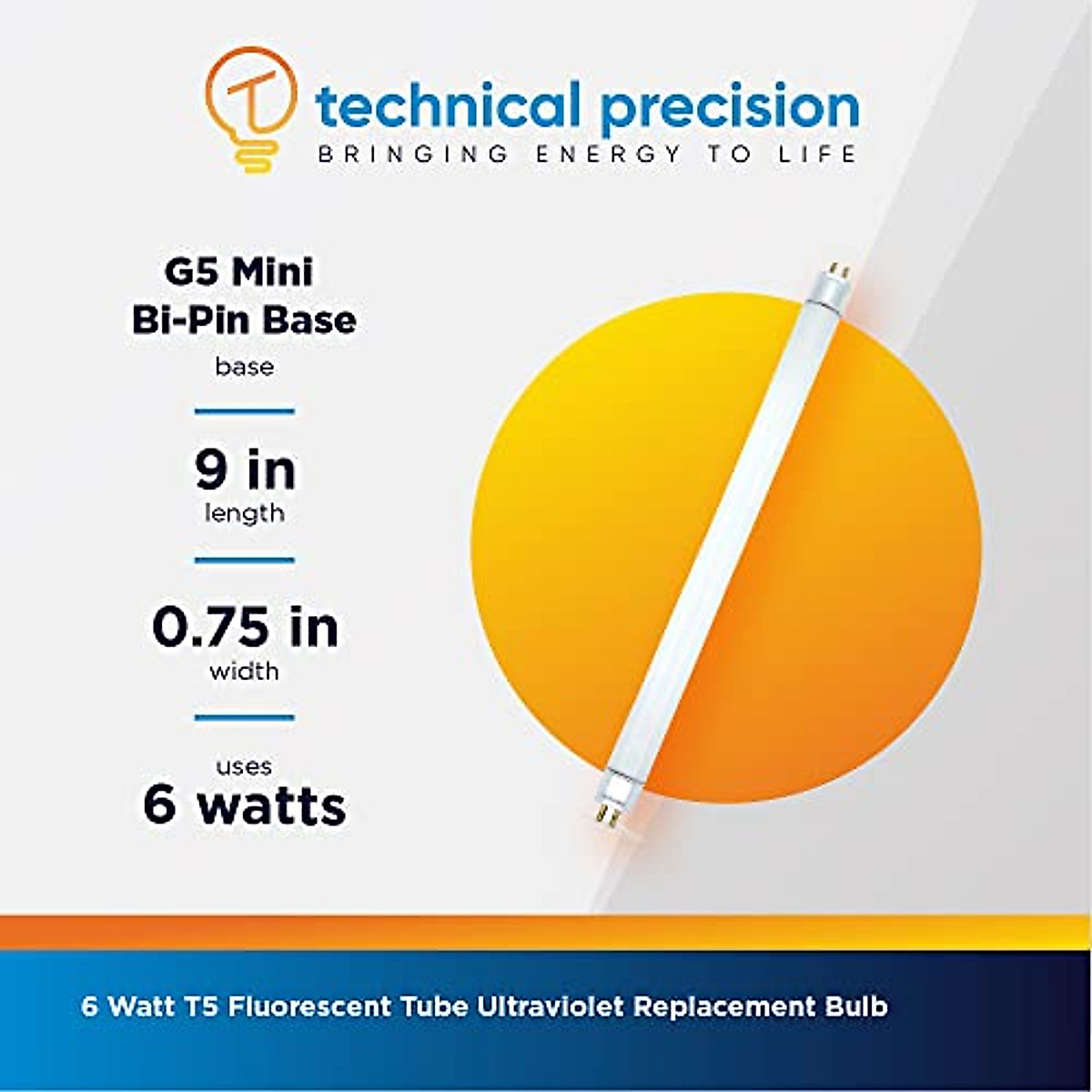 Technical Precision Replacement for DYNATRAP DT2000XL Light Bulb