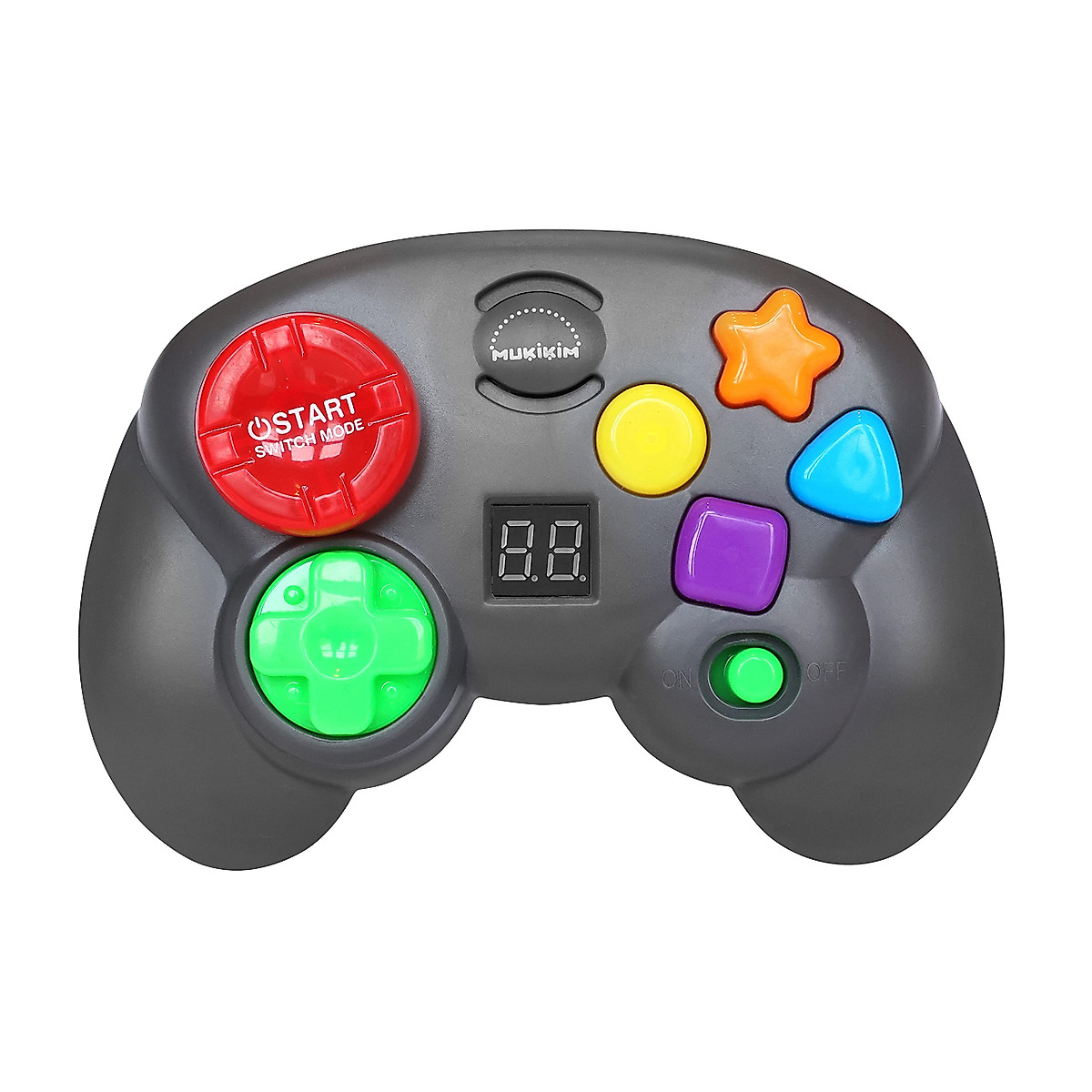 Brain Blast - Memory & Light Chase 2 Games in 1. Exciting & Unique Electronic Handheld Game for Kids Ages 3+. Challenge Yourself to Repeat The Patterns & Advance to Higher Levels!
