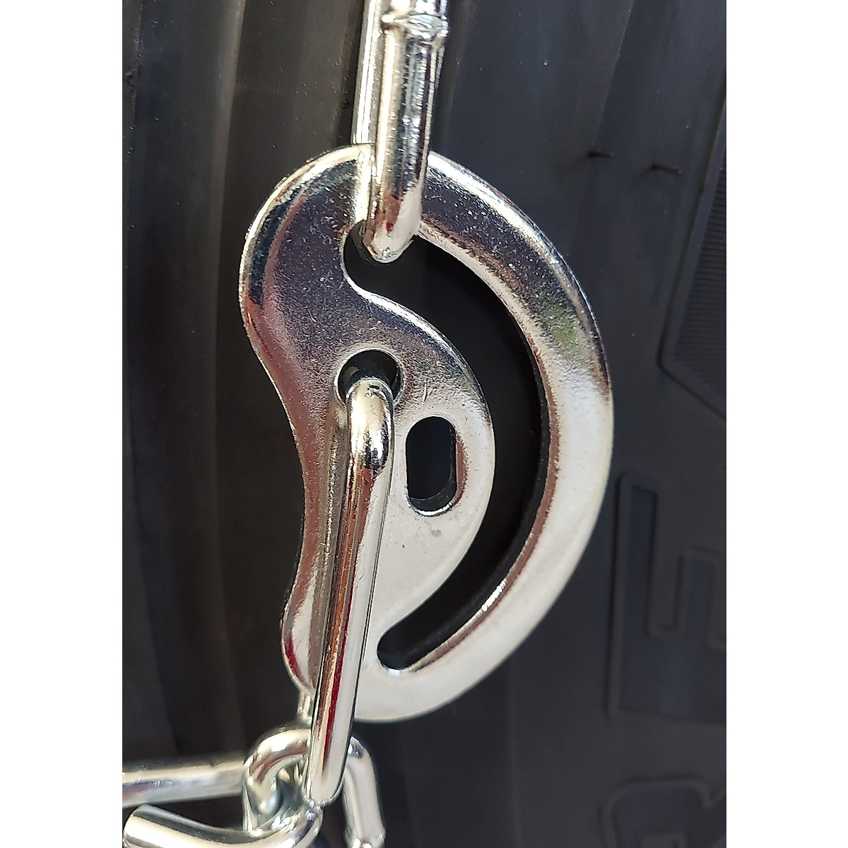 GSL-4221CAM Alloy Light Truck Ladder CAM Tire Chains 215/75-17.5 215/80-17 225/60-19 225/65-18 225/70-18 225/70-19.5 LT225/75-17 LT225/85-16 LT235/75-16 LT235/85-16 LT245/70-17 LT245/75-16