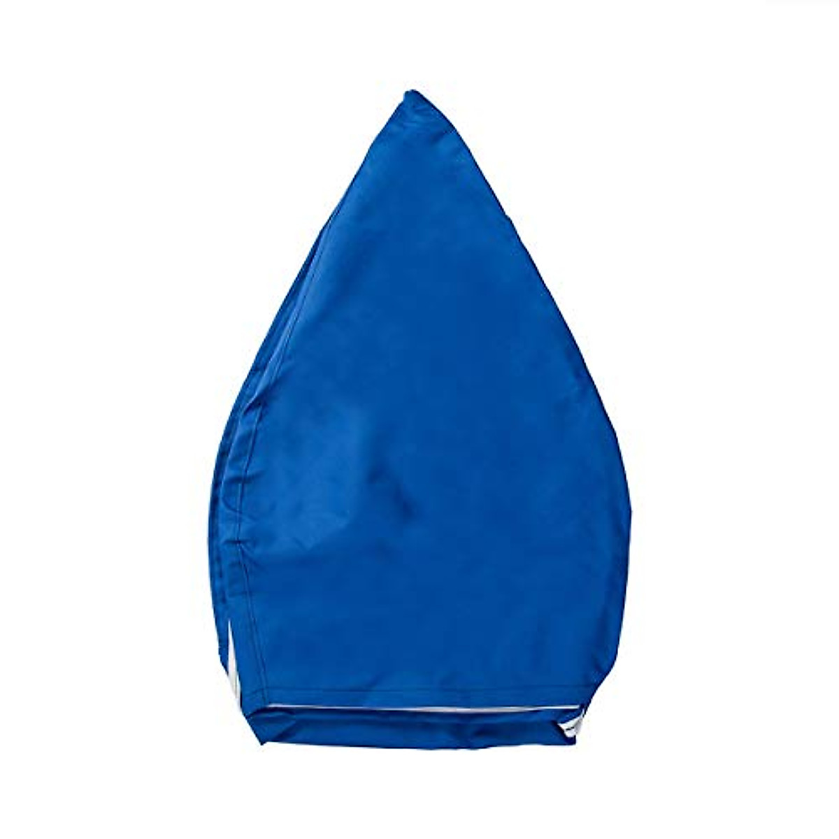 Soft Bean Bag Chairs for Kids and Adults, Lazy Lounge Storage Bean Bag Chair Cover Unfilled Sofa Beanbags Stuffed Animal Storage Indoor Outdoor (Navy - B, 23.6x25.6inch)