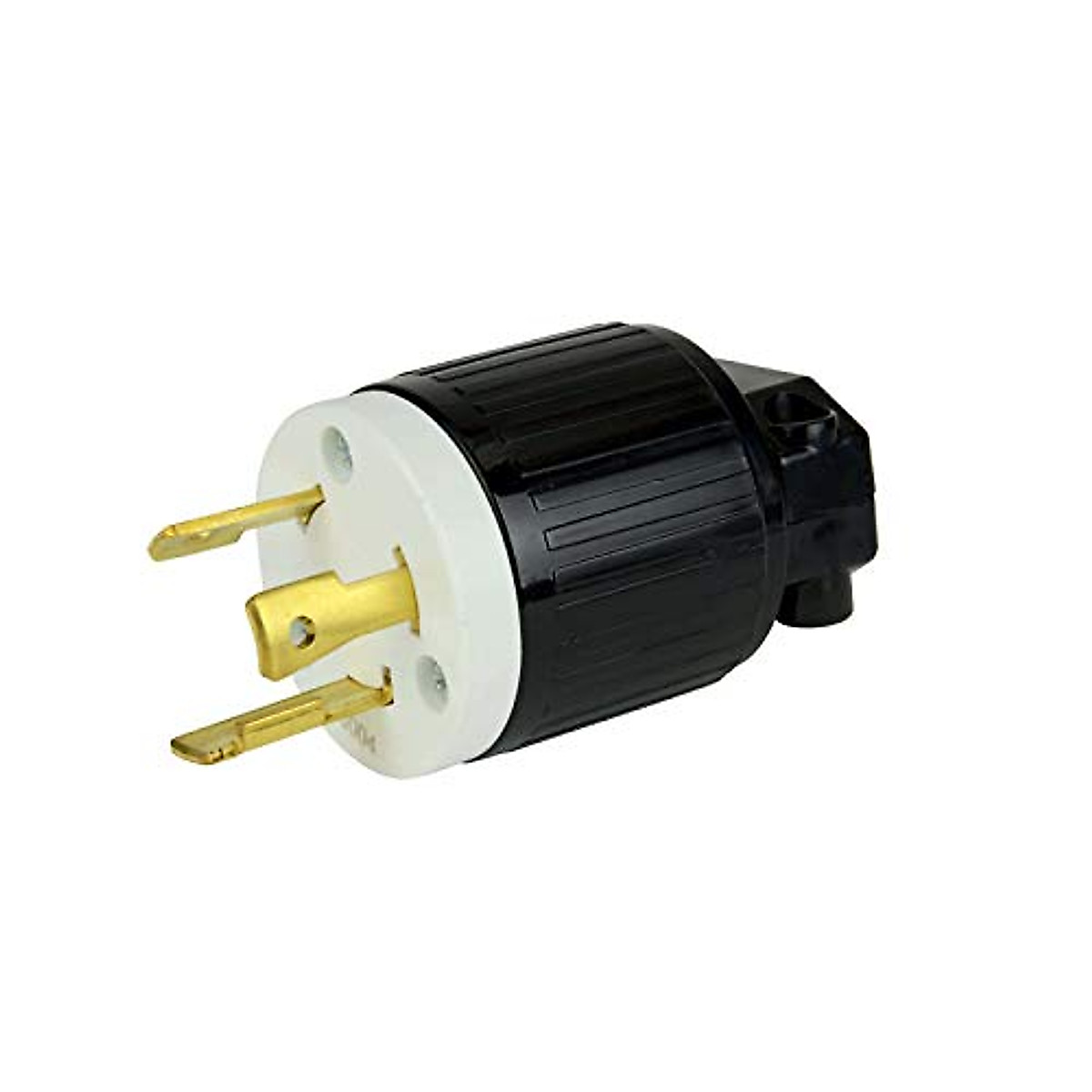 TEMCo Industrial NEMA Replacement Plug UL Listed L6-30 Male, Female, Pair for Generator, RV, Camper, Welder