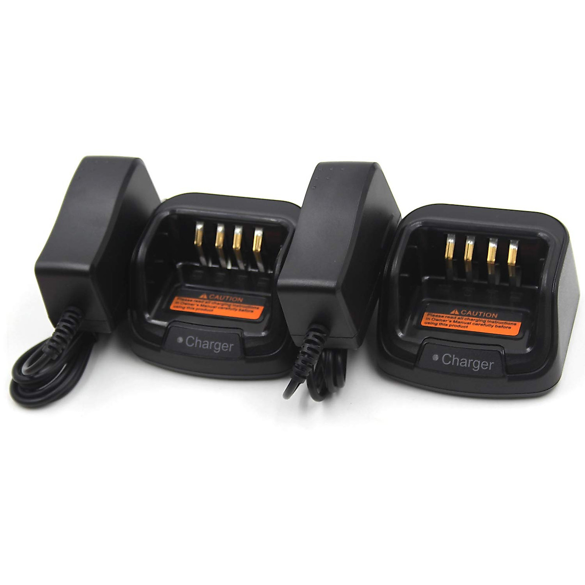 (2-Pack) CH10A07 Battery Charger Compatible for Hytera PD782 PD502 PD505 PD562 PD565 PD580 PD602 PD605 PD662 PD665 PD685 PD702 PD705 PD785 PD755 PT580H BL2503 BL2502 BL2006 BL2008 Two Way Radio