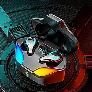 2022 New Touch-Control Wireless Bluetooth 5.1 Earphones TWS-Headphones Stereo in Ear Earbuds Headset Ipx5 Waterproof for Sports Gym