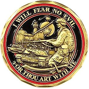 NEW "Fear No Evil" Challenge Coin