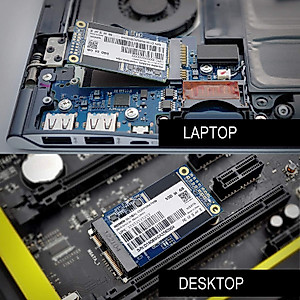 INDMEM mSATA to USB 3.0 Enclosure with 64GB mSATA SSD