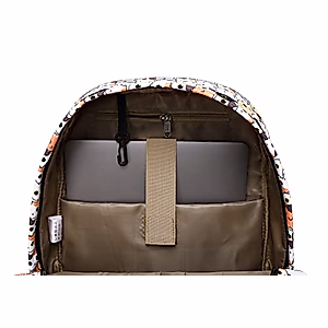 Teecho Cute Backpack for Girl Roomy College Middle Day Bag For Girl Women Knapsack Cat