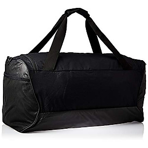 NIKE Brasilia Large Duffel - 9.0, Black/Black/White, Misc