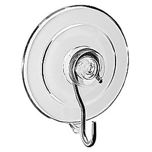 SOURCEONE.ORG Premium Large 1 3/4 Inch 44mm Suction Cup with Hook