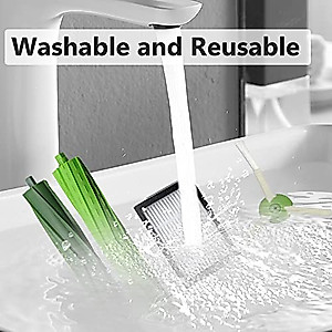 CERO Replacement Parts for iRobot Roomba i3 i3+ i4 i4+ i6 i6+ i7 i7+ i8 i8+ E5 E6 E7 j7 (7150) j7+ (7550) I,E,J Series Vacuum Cleaner, Roller Brushes, Filters,Edge Sweeping Brushes Replacement Kits