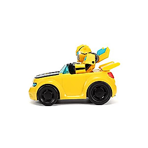 Transformers Rescue Bots Academy Bumblebee RC Radio Control Car, Toys for Kids and Adults