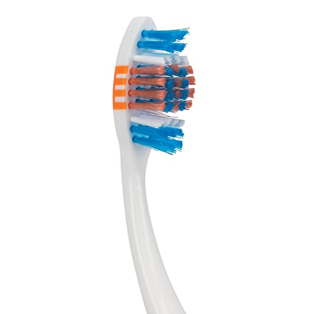 Practicon SmileGoods A401 Toothbrush, 40 Tuft, Soft Bristle, Individually Packaged Toothbrushes, Assorted Colors, Bulk Pack of 72