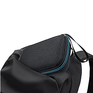 YipuVR Case Compatible with Razer Kishi V2, EVA Hard Skin Carrying Case Cover Shock-Absorbing Travel Protective Case - Bag Only (Black)