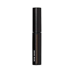 e.l.f., Wow Brow Gel, Volumizing, Buildable, Wax-Gel Hybrid, Creates Full, Voluminous-Looking Brows, Locks Brow Hairs In Place, Neutral Brown, Fiber-Infused, 0.12 Oz